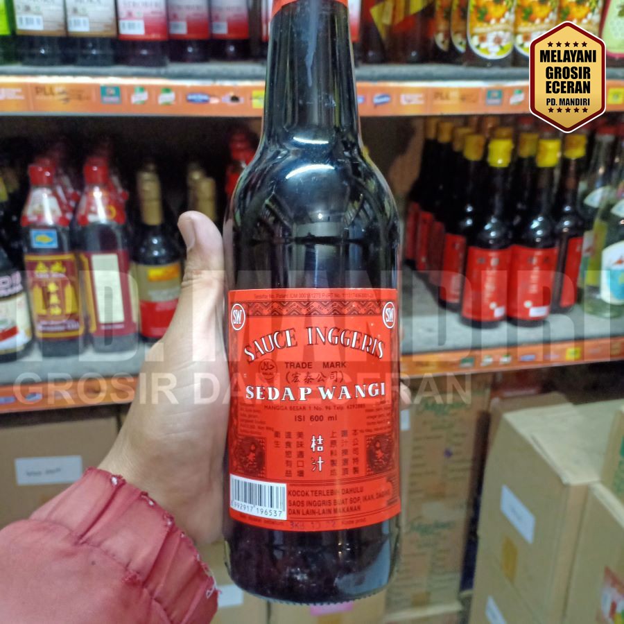 Jual SEDAP WANGI INGGERIS 600 ML | Shopee Indonesia