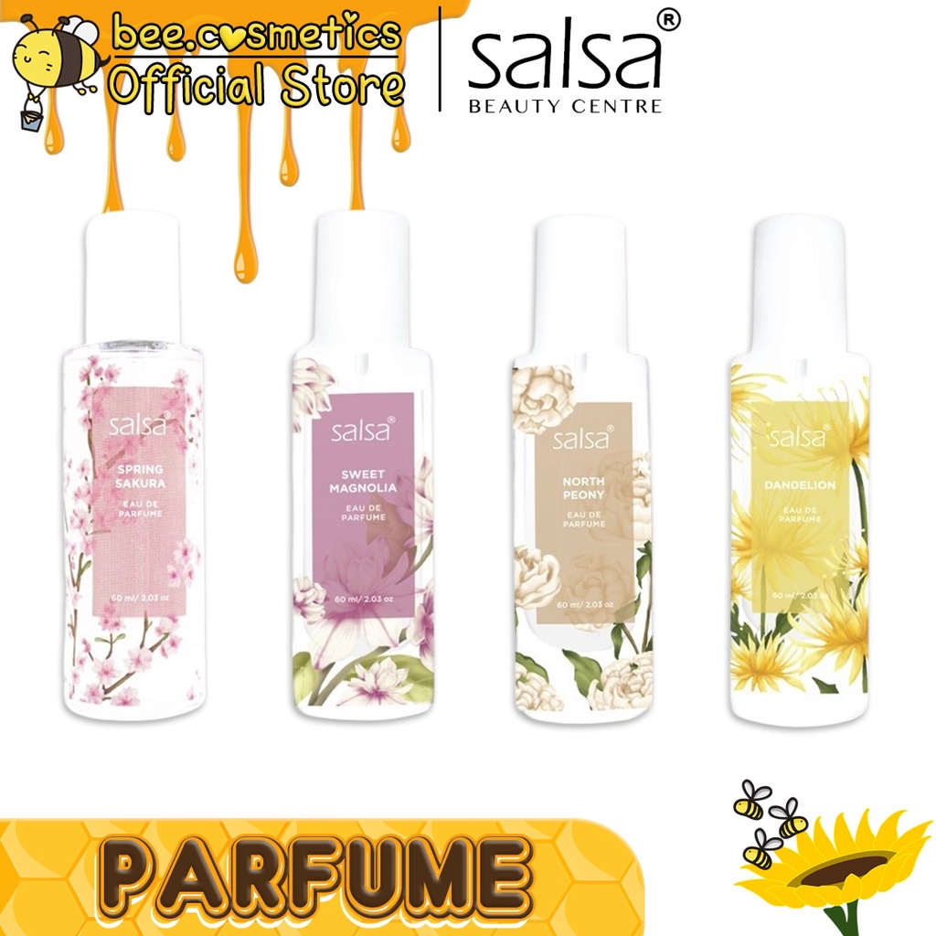 Jual SALSA EAU DE PARFUME ( EDP ) SERIES | Shopee Indonesia