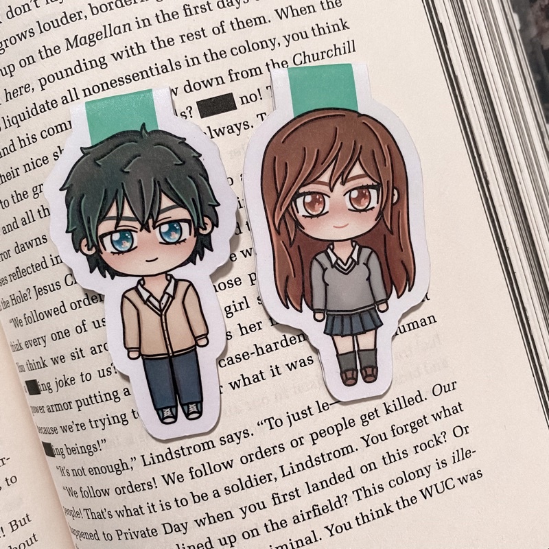 Jual Horimiya Magnetic Bookmark | Shopee Indonesia