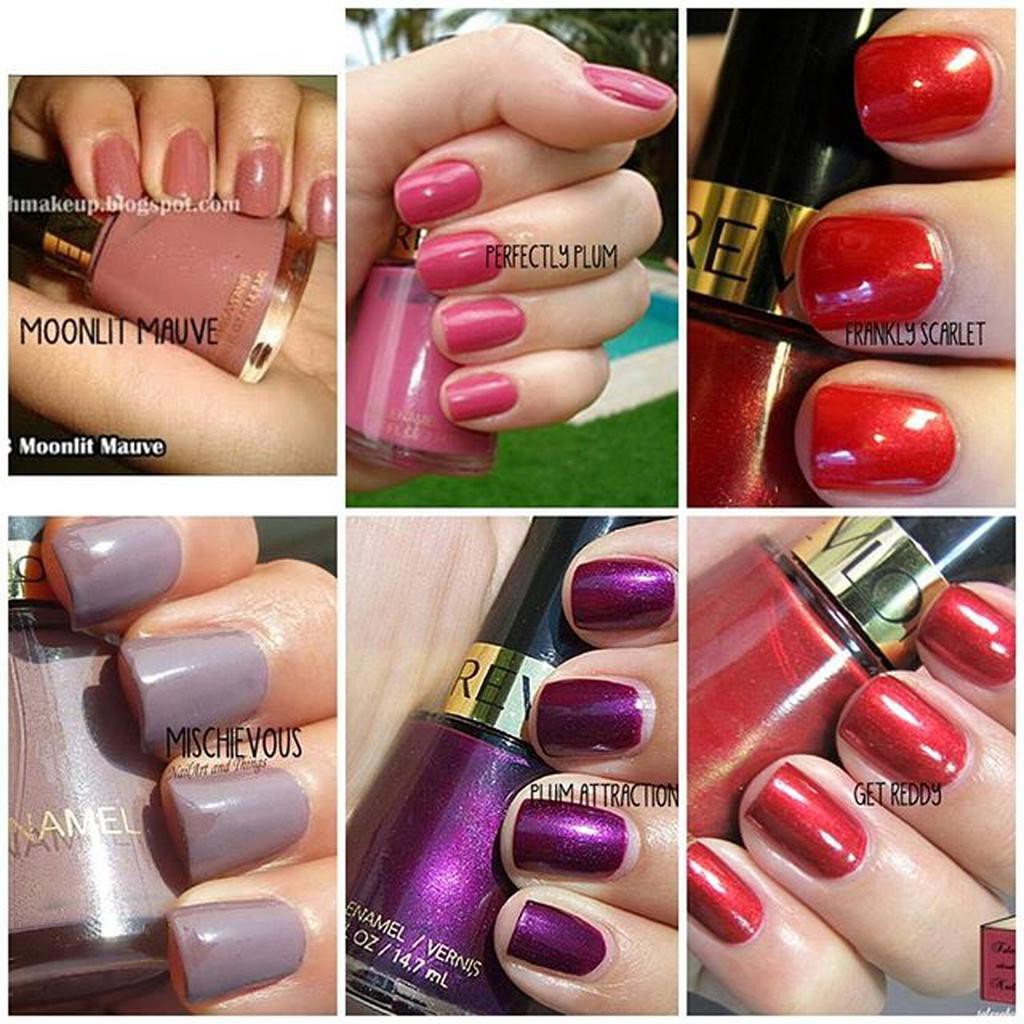 Jual Revlon Kutek Nail Enamel | Shopee Indonesia