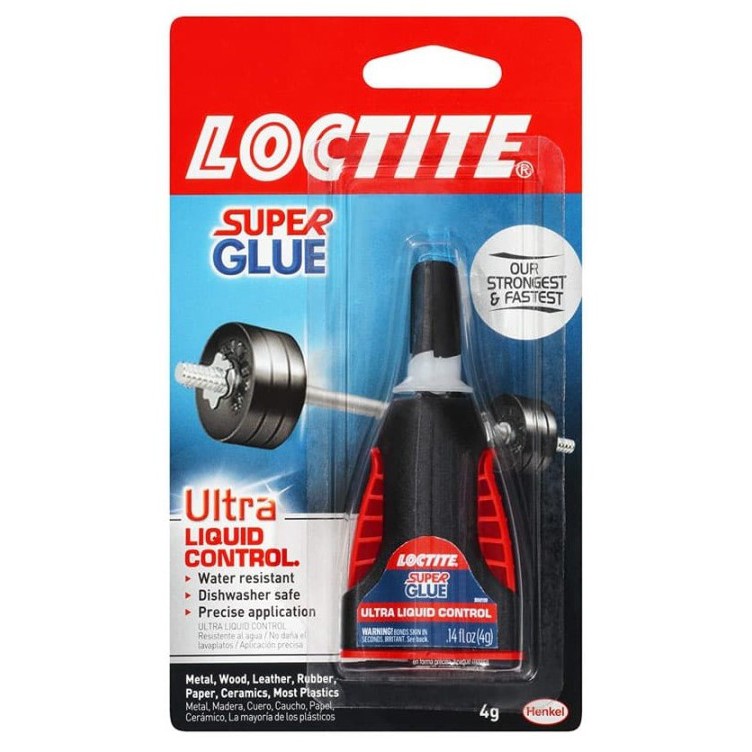 Jual Loctite super glue ultra liquid control,Lem water resistant ...