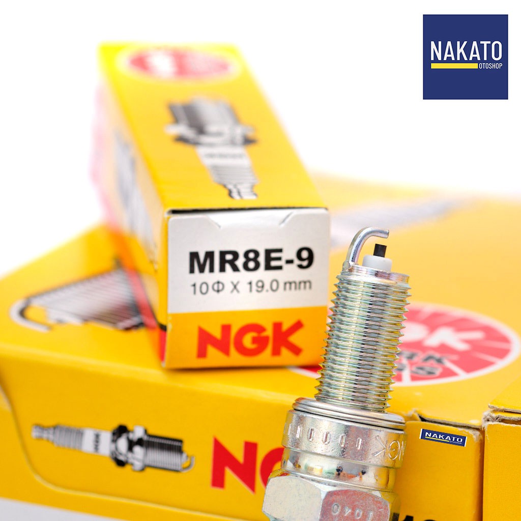 Jual [SATUAN] Busi Motor NGK MR8E-9 ASLI R15 v3 Satria Injeksi GSX-R ...