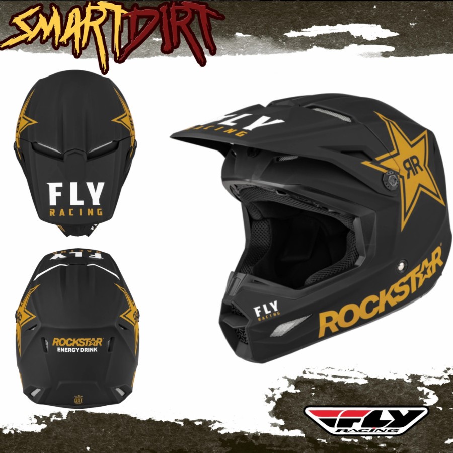 Jual HELM FLY KINETIC ROCKSTAR 2022 HELM CROSS FLY KINETIC ROCKSTAR ...