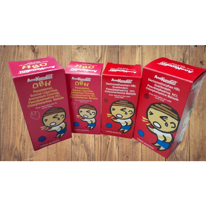 Jual ANAKONIDIN SIRUP 30ML DAN 60ML | Shopee Indonesia