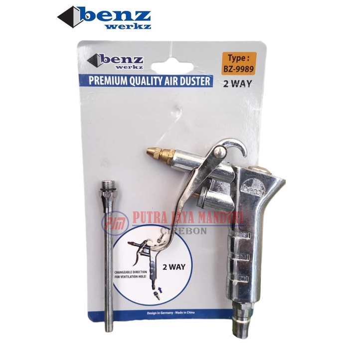 Jual Benz Air Duster DG 10 2 Way Semprotan Angin Kompresor / Semprot ...
