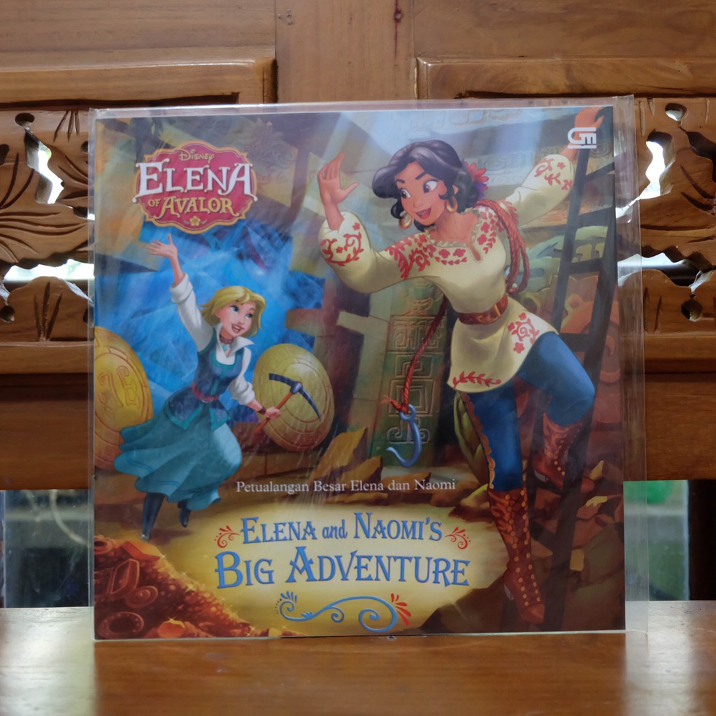 Jual ELENA OF AVALOR - Buku Cerita Anak Disney Elena Of Avalor ...