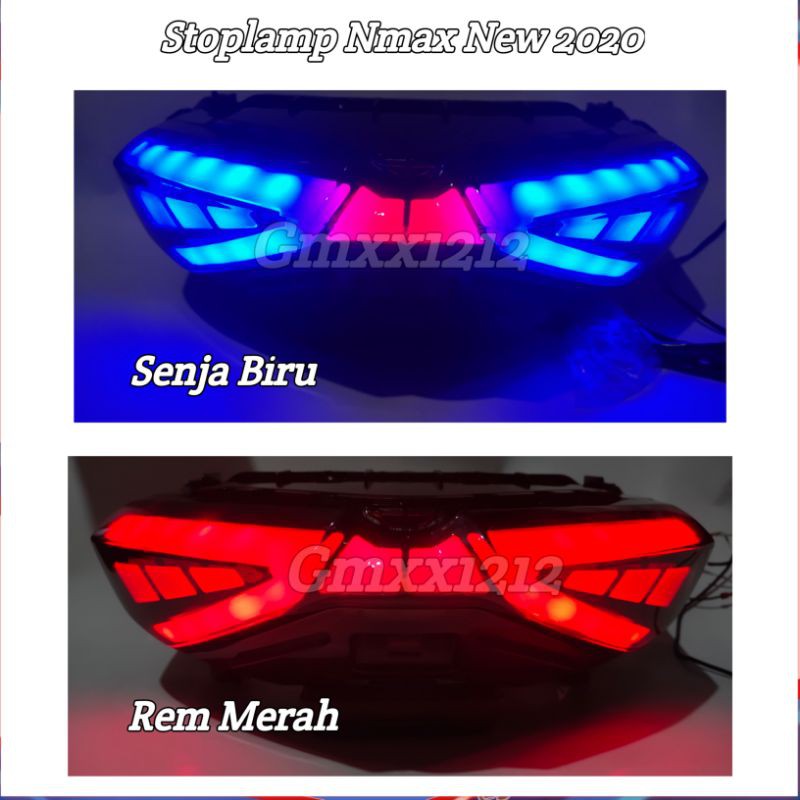 Jual Stoplamp Nmax Lampu Belakang Led 3 in 1 Modifikasi Yamaha Nmax All ...