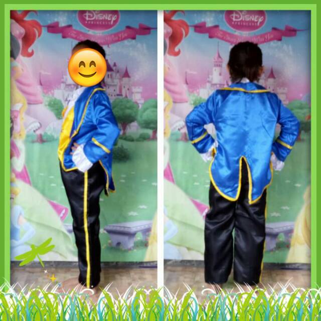 Jual Prince Adam Kostum Pangeran Adam Costume Beauty And The Beast ...