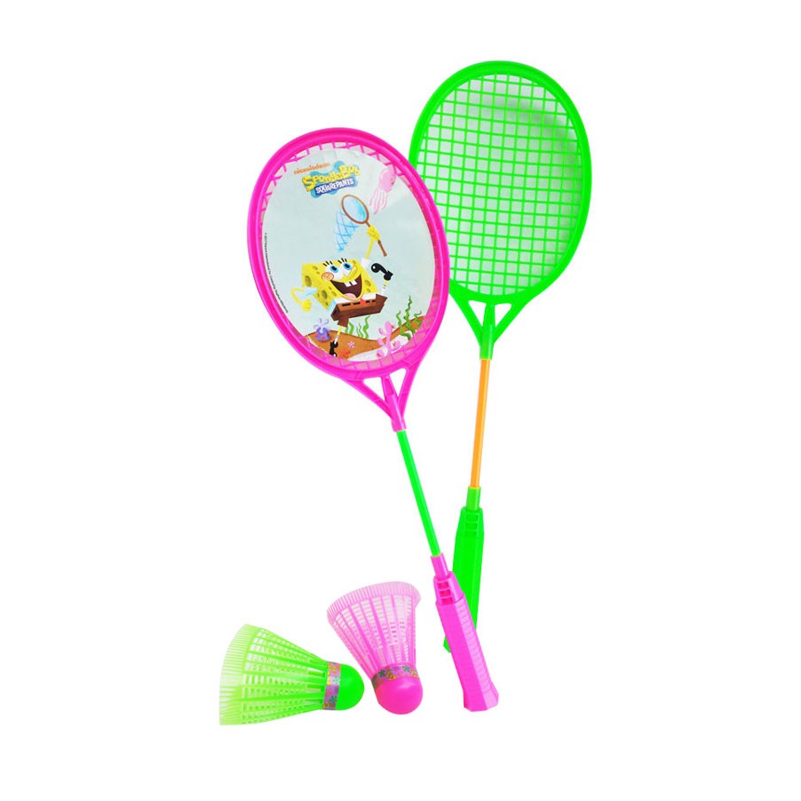 Jual MAINAN BULUTANGKIS SPONGEBOB RACKETS - RKC04001-1 USIA 3TAHUN ...