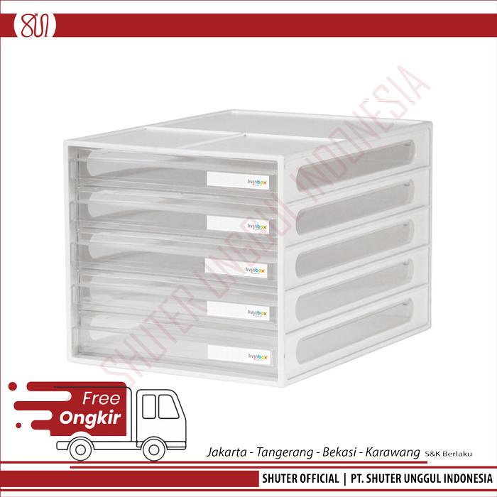 Jual Cabinet | Dd-105P Dd-1205 Shuter Filing Cabinet Organizer Plastik A4 | Shopee Indonesia