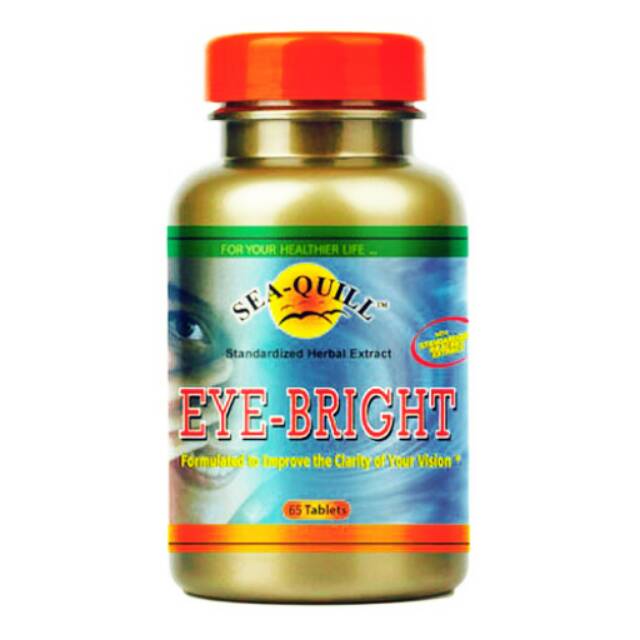 Jual Sea-Quill Eye-Bright (30tablets) | Shopee Indonesia