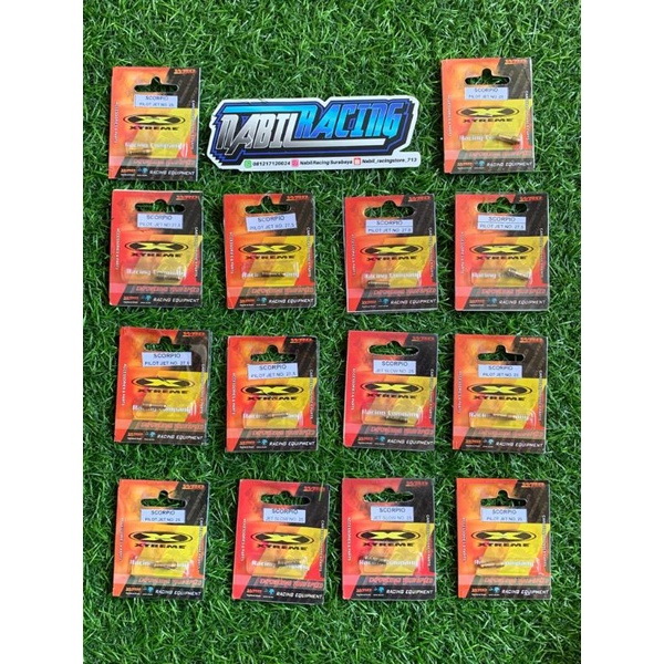 Jual SEPUYER PJ Pilot Jet Yamaha Scorpio,FizR,Byson,Ninja RR,Rx-z,RGR ...