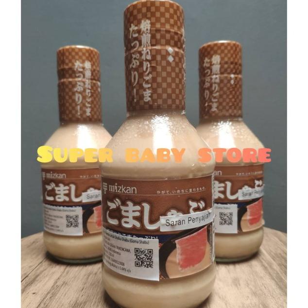 Jual Mizkan Goma Saus Shabu / Sesame Dipping Sauce / Saus Bumbu Wijen 250Ml | Shopee Indonesia