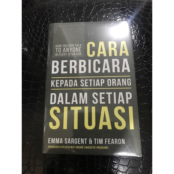Jual Cara Berbicara Kepada Setiap Orang Dalam Setiap Situasi - Emma ...