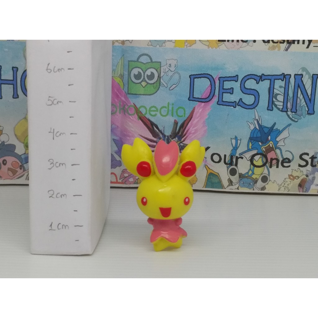 Jual Cherrim Mode A Pokemon Figure Gen 4 Mainan Anak | Shopee Indonesia