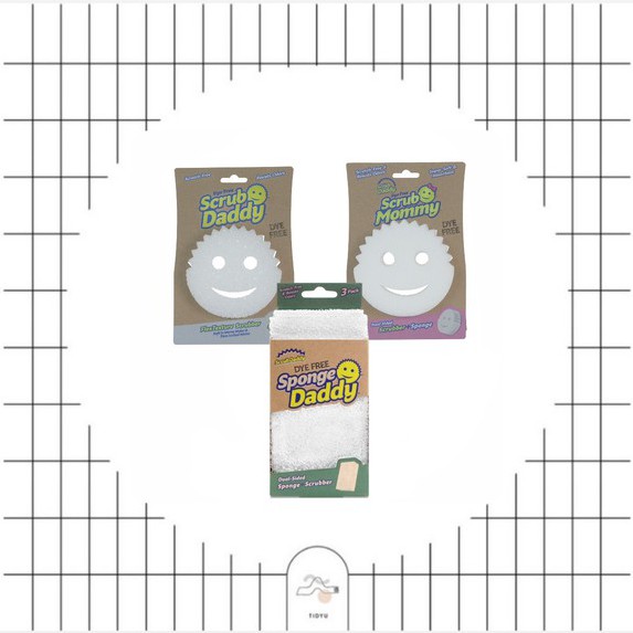 Jual SCRUB DADDY Dye Free Collection | Shopee Indonesia