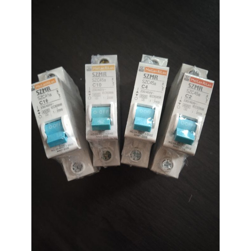 Jual MCB 1 phase 2A 4A 6A 10A 16A/ MCB murah di kota Pontianak | Shopee Indonesia