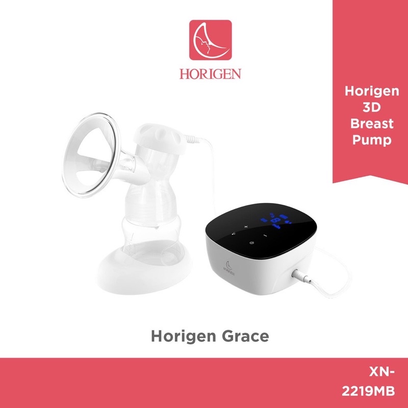 Jual Horigen Grace Rechargeable Single Pump - Horigen pompa asi elektik ...