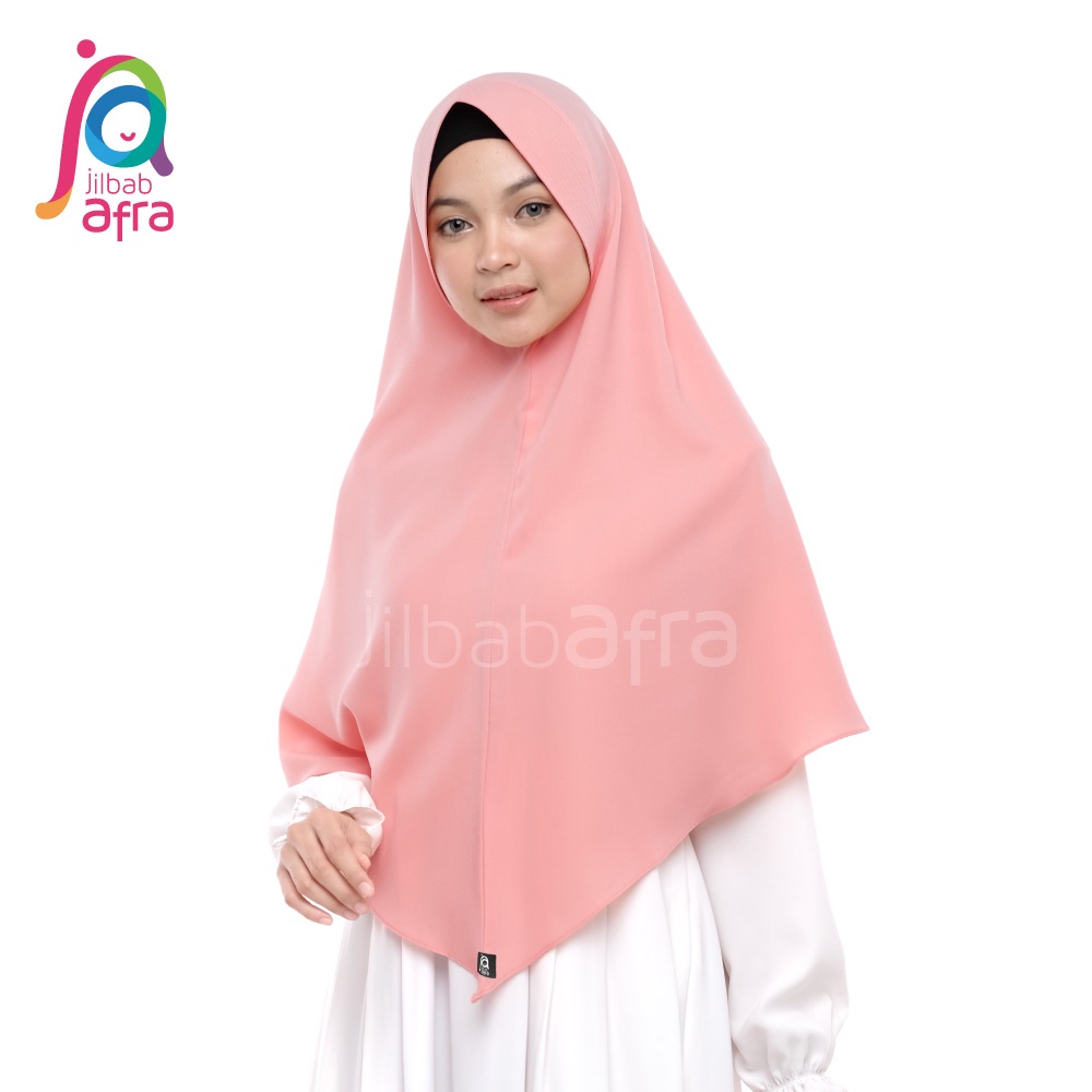 Jual Jilbab Afra Arfa - Sofura Khimar Kerudung Jilbab Hijab Instant Layer Penguin Soft Pad Pet ...