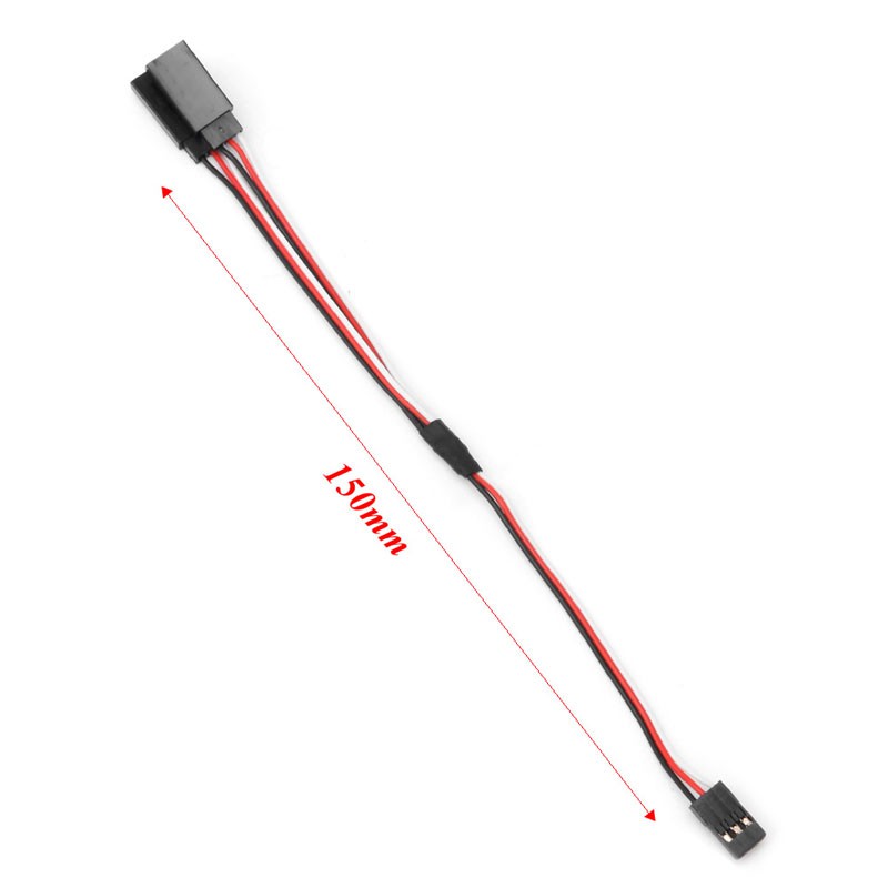Jual Servo Y Extension Cable - Male to Female - 15 cm | Shopee Indonesia