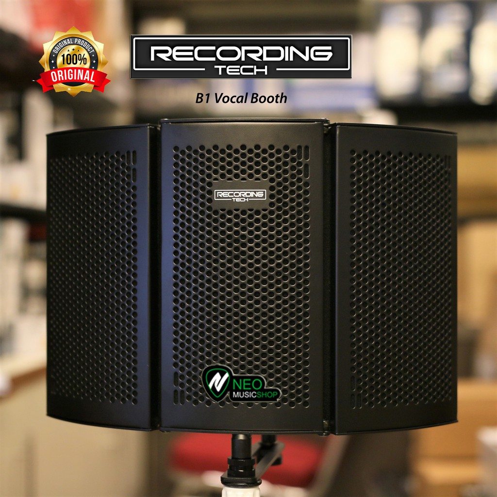 Jual Recording Tech B1 MK2 Acoustic Vocal Booth | Shopee Indonesia