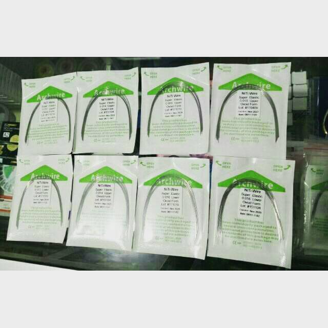 Jual KAWAT BEHEL GIGI NITI 1 PAK ISI 10 PCS | Shopee Indonesia