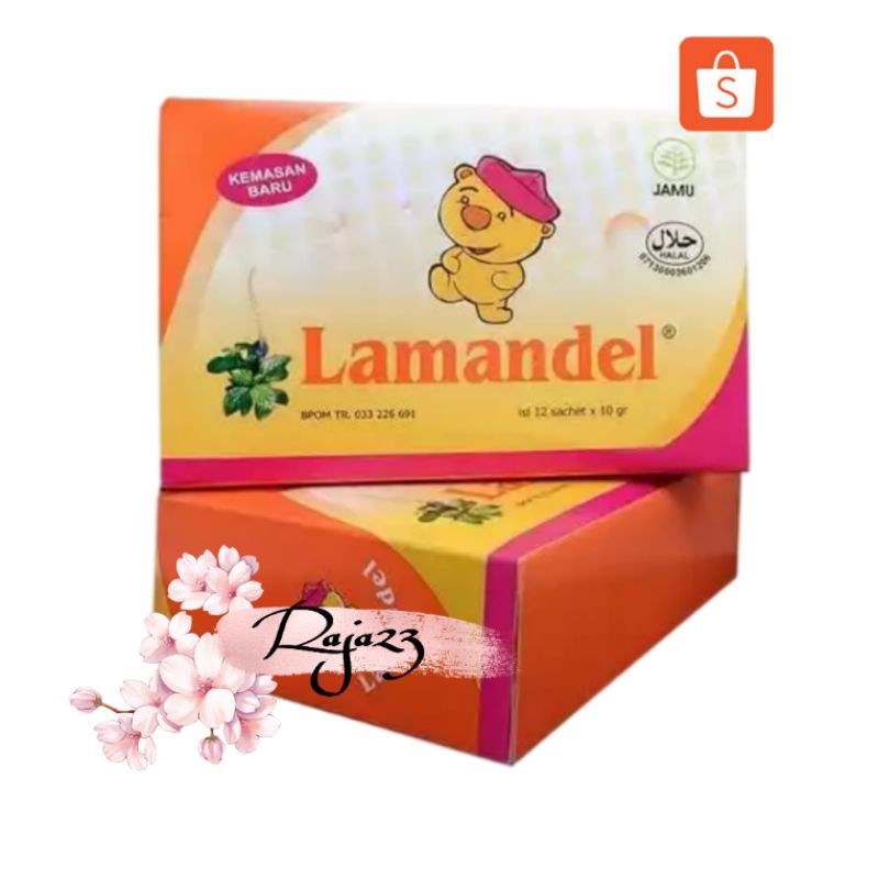 Jual Lamandel Obat Amandel Kemasan Kotak Original | Shopee Indonesia