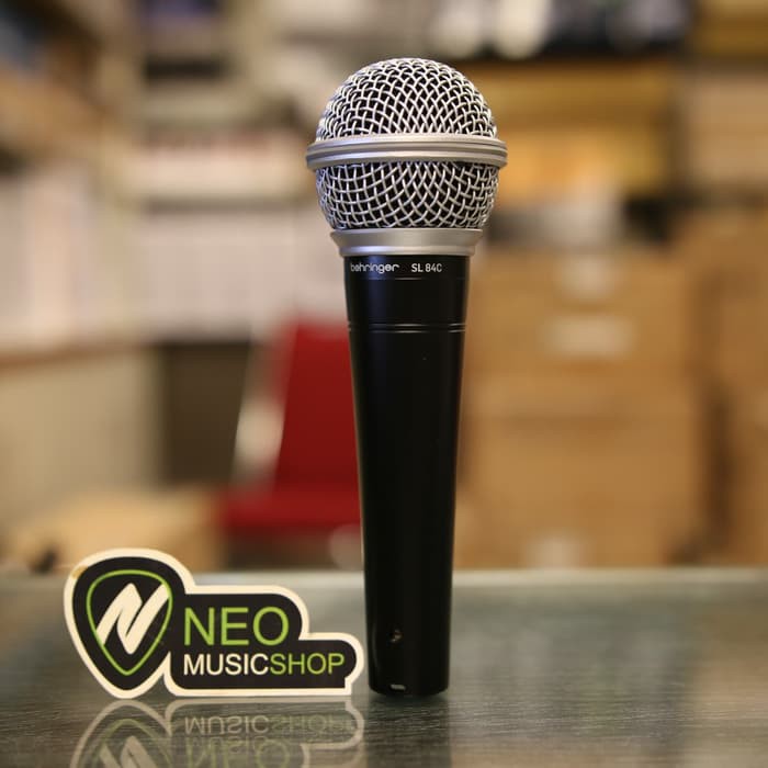 Jual Behringer SL84C / SL 84C Dynamic Cardioid Microphone Original ...
