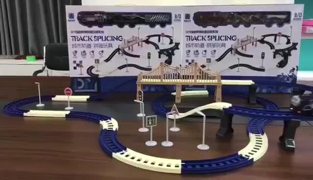 Jual Tma Mainan Kereta Api 3 Gerbong Rail 4 5 Meter Mainan Anak