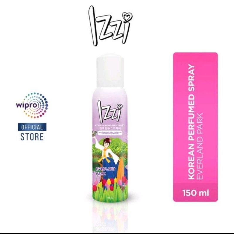 Jual Izzi Korean Parfumed Spray EVERLAND PARK 150ml | Shopee Indonesia