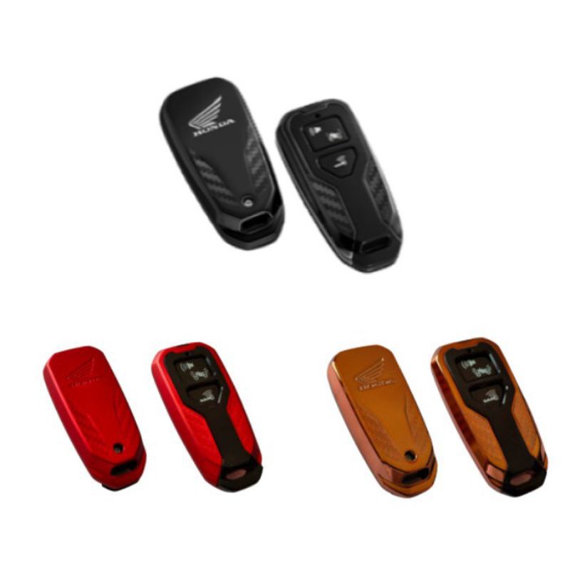 Jual Smart Key Remote Cover Merah Honda PCX 160 & Vario 160 | Shopee ...