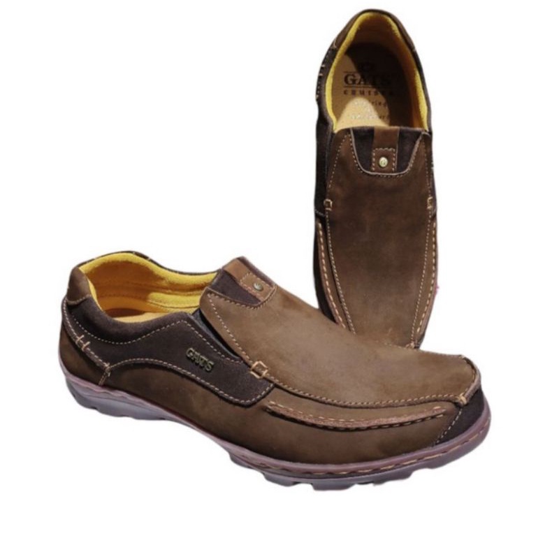 Jual Sepatu Kulit Gats TO-2208 Original | Shopee Indonesia