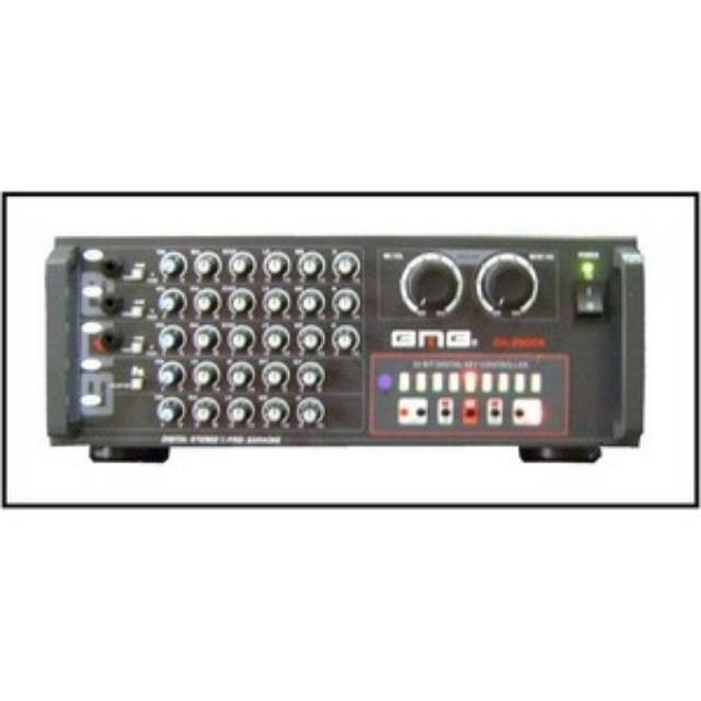 Jual Ampli Mixer BMB DA 3600K Digital Stereo Pro Karaoke | Shopee Indonesia