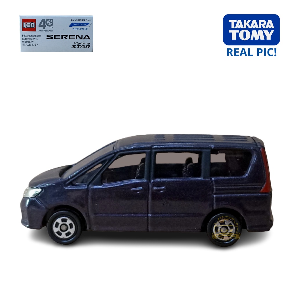 Jual Takara Tomy Tomica 40 th Anniversary Nissan Serena Diecast Car ...
