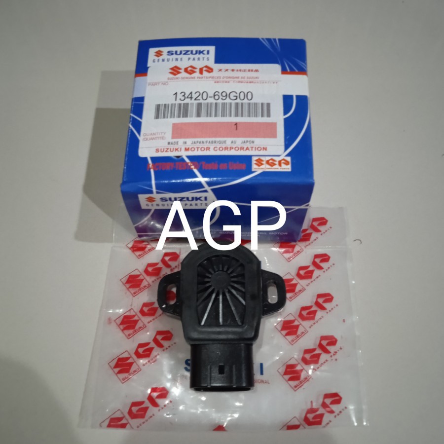 Jual Sensor TPS Trotol Body Original Putar Kanan Aerio Wagon Vitara ...