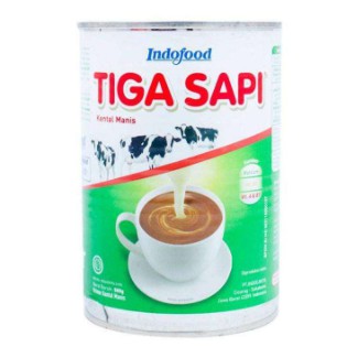 Jual Indofood susu Tiga Sapi Krimer Kental Manis 490g | Shopee Indonesia