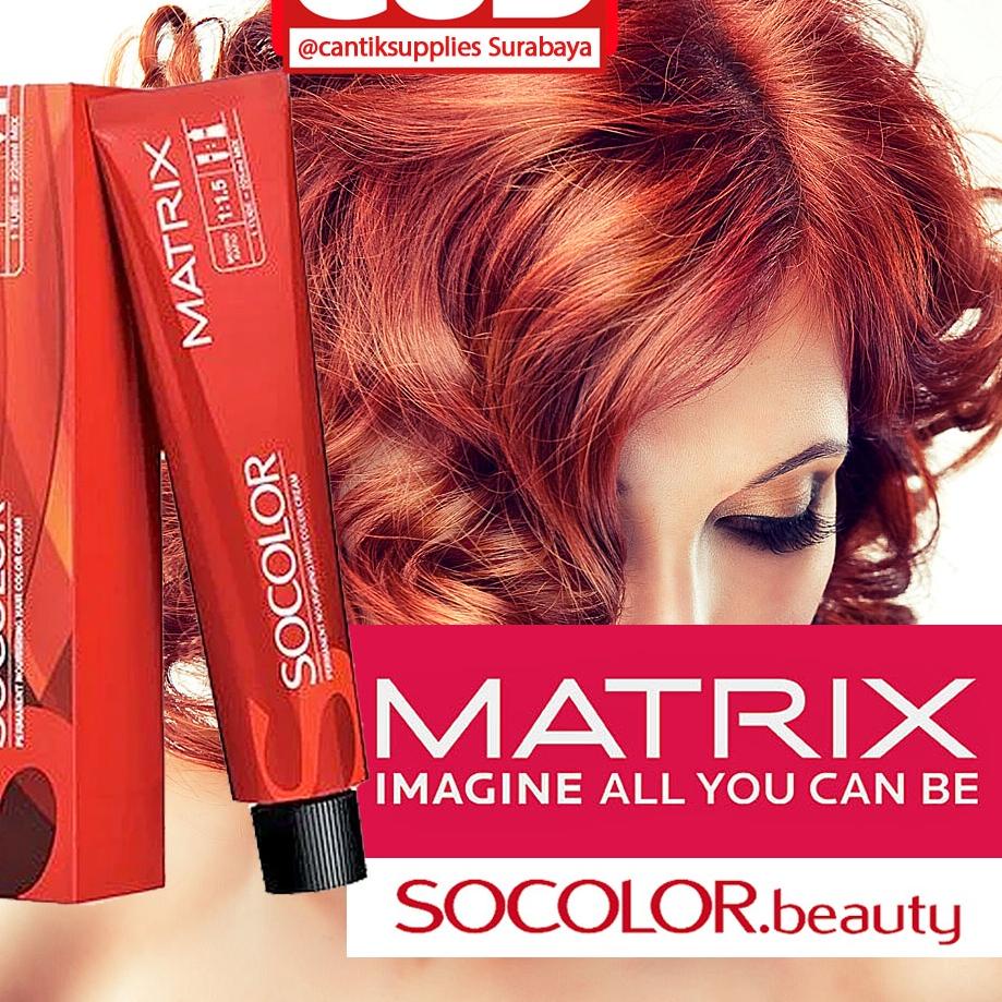 Jual Baru - Permanent Hair Color SO COLOR MATRIX 90ml Semir Cat Rambut ...