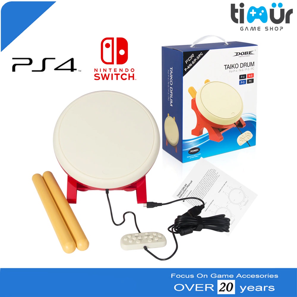 Jual Taiko Drum Controller Nintendo Switch PC PS3 PS4 | Shopee Indonesia