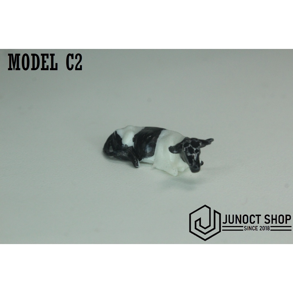 Jual HEWAN TERNAK SAPI BERWARNA 1:87 1/87 - DIORAMA / MAKET / MINIATUR ...