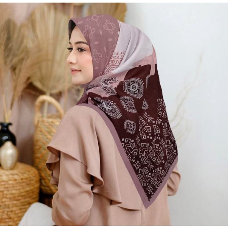 Jual SALE HIJAB / NISMAA DUSTY / COD / KERUDUNG VOAL MOTIF / SEGI EMPAT VOAL / JILBAB TERBARU ...