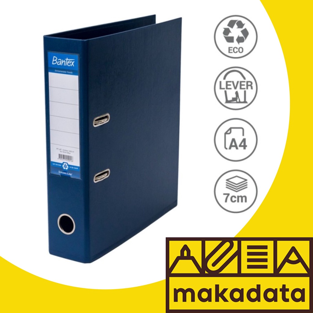 Jual ORDNER BANTEX A4 1450-01 7cm WARNA BLUE NAVY MURAH | Shopee Indonesia