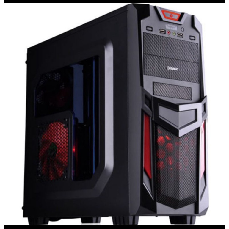 Jual Casing PC DAZUMBA second include Fan Besar | Shopee Indonesia