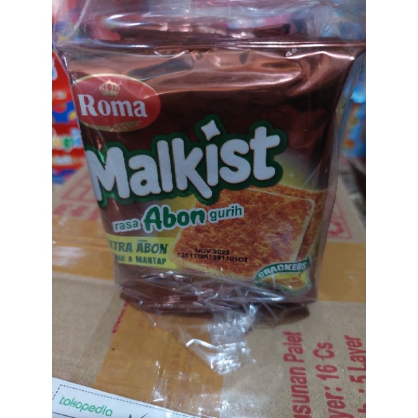 Jual ROMA MALKIST ABON RENCENG ISI 10 SACHET x 14 GRAM | Shopee Indonesia