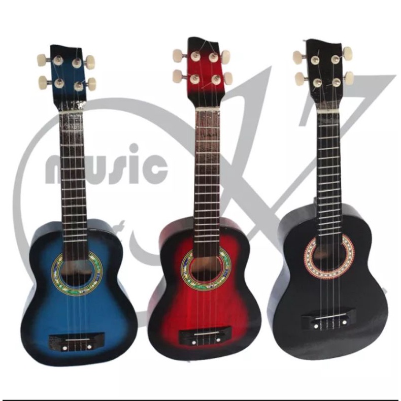 Jual UKULELE SENAR 4 // BONUS PIC (KENCRUNG) | Shopee Indonesia