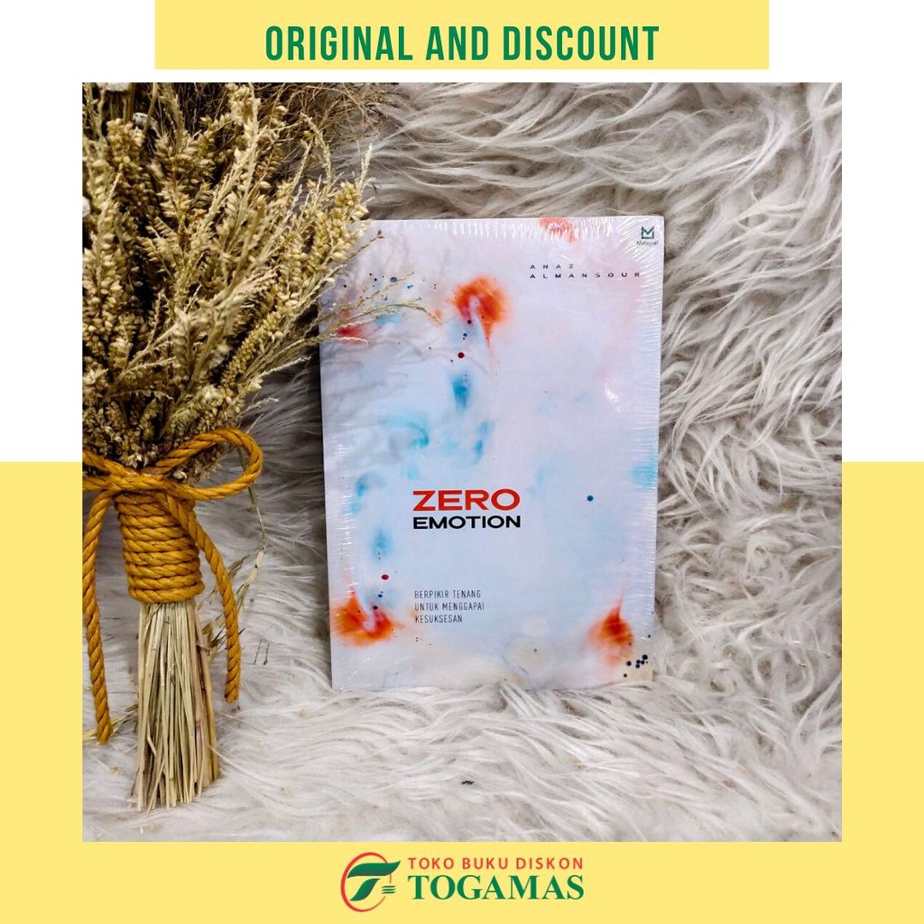 Jual ZERO EMOTION (BERPIKIR TENANG UNTUK MENGGAPAI KESUKSESAN) | Shopee ...