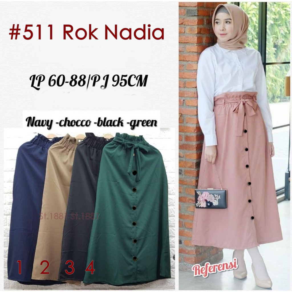 Jual nadia rok tersedia ukuran S sampai 7XL | Shopee Indonesia