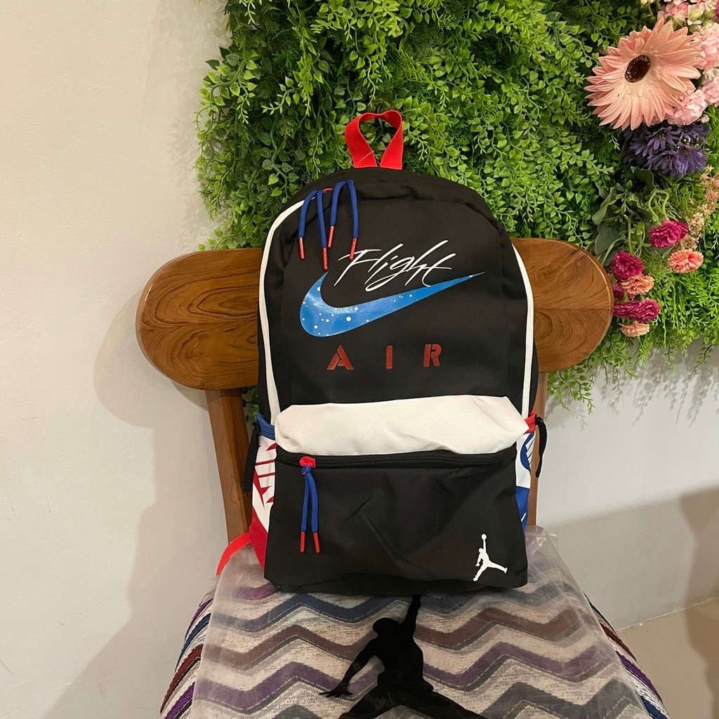 Jual TAS RANSEL JORDAN FLIGHT ORIGINAL MULTICOLUR | Shopee Indonesia