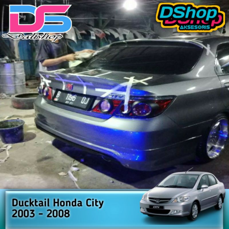 Jual Ducktail Honda City 2003 - 2008 | Shopee Indonesia