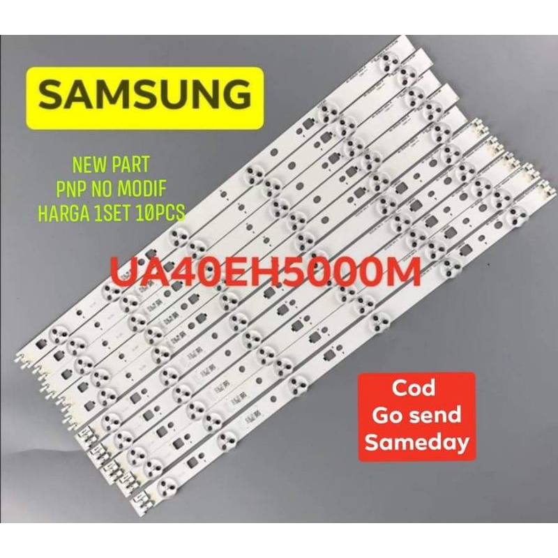 Jual LAMPU LED BL BACKLIGHT SAMSUNG 40EH5003M 40EH5000 UA40EH5000M ...