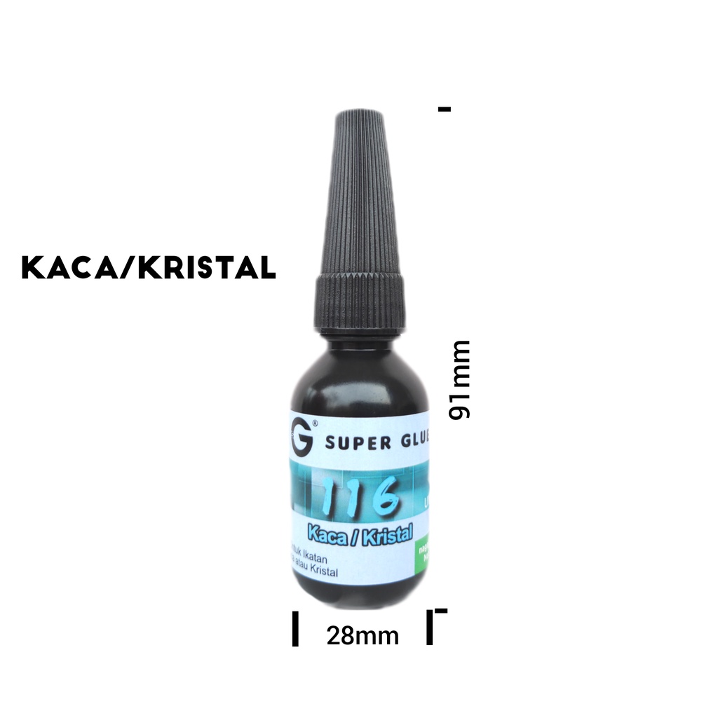 Jual (10g)Lem UV (Kaca/Kristal)-(Kaca-Logam)-(Akrilik/Plastik Bening ...